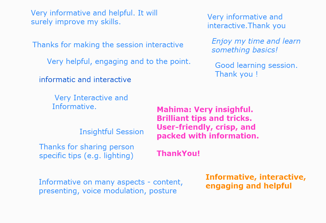 Case Study - Virtual Presentation Skills - Scanova India - Virtual & In ...