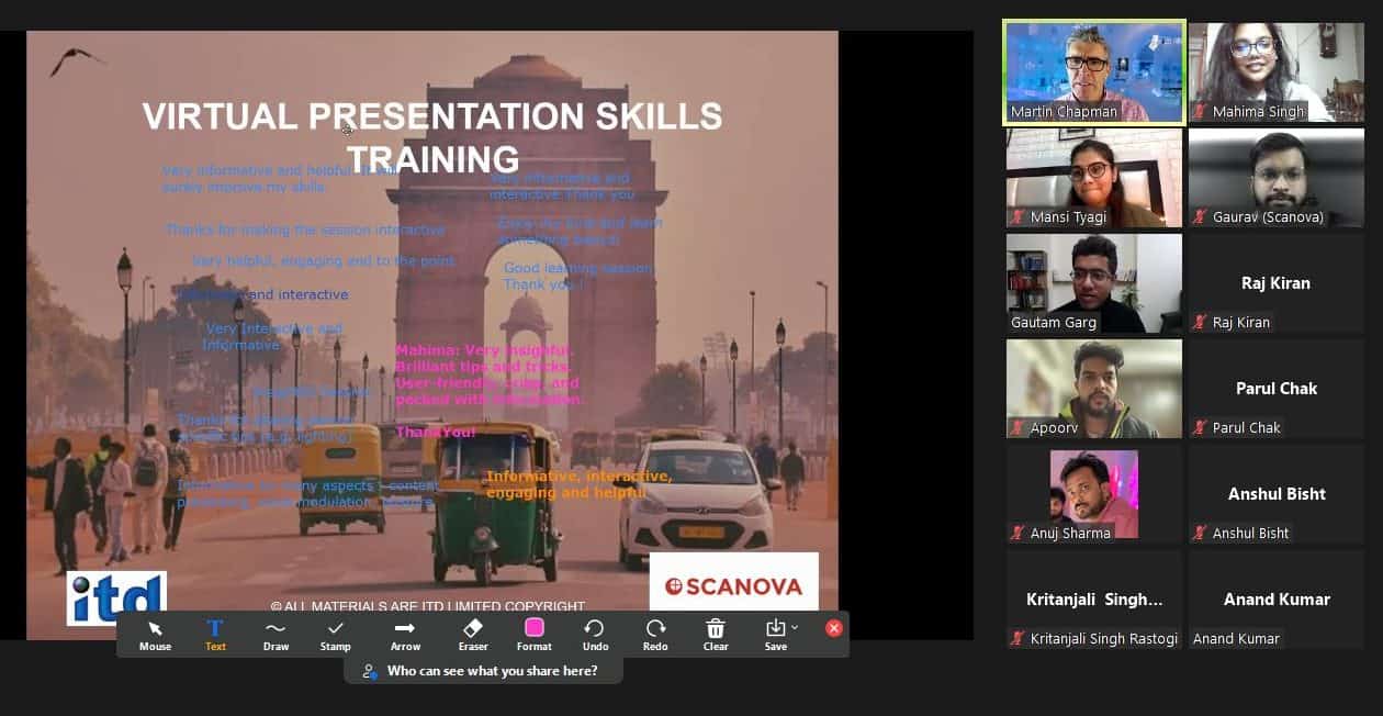 Virtual Presentation Skills Training Follow Up